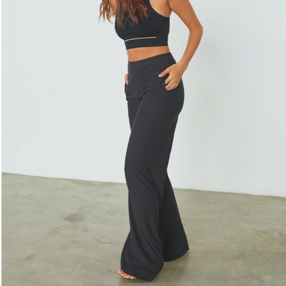 lunya | Pants & Jumpsuits | Lunya Cool High Rise Pant Xl | Poshmark
